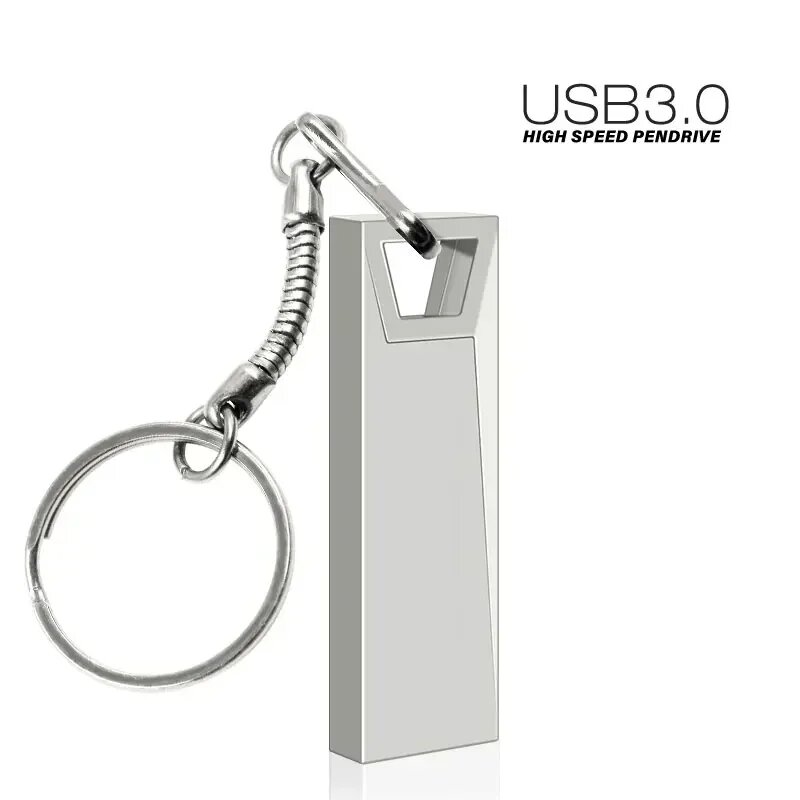 USB флеш-накопитель 3,0, карта памяти 128 ГБ, 64 ГБ, подарок, Флешка 32 ГБ, 16 ГБ, 8 ГБ, 4 Гб, USB-флешка 256 ГБ, 512 ГБ с цепочкой для ключей