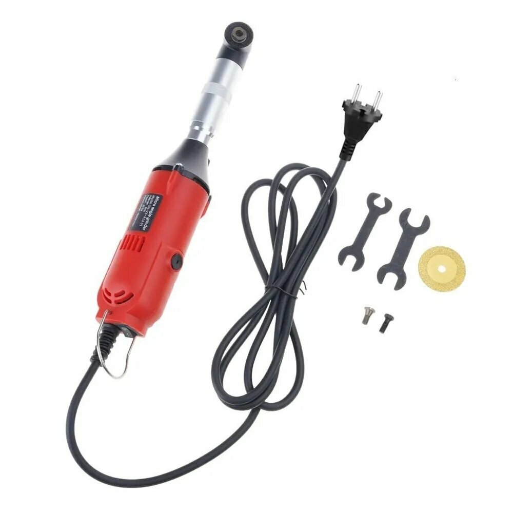 Тяжелая электрическая прямая шлифовальная машина 380Вт, EU - B