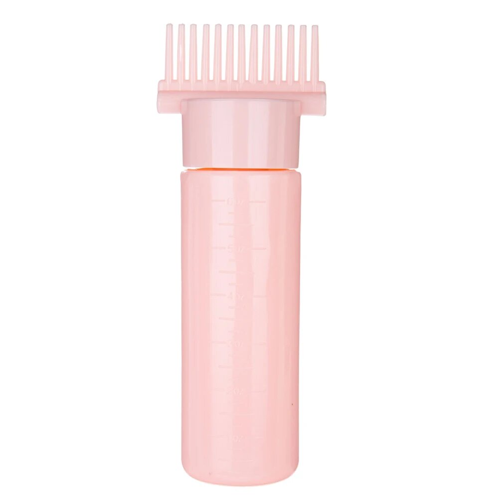 Бутылка-аппликатор для волос Pink, 180 мл