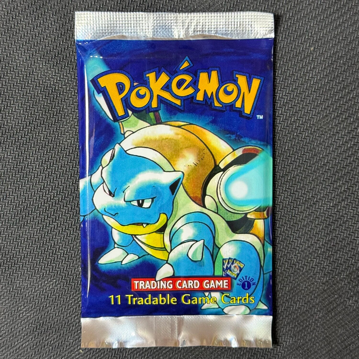 Pokemon Booster Pack 1ST Edition, Цвет: 1-Blastoise