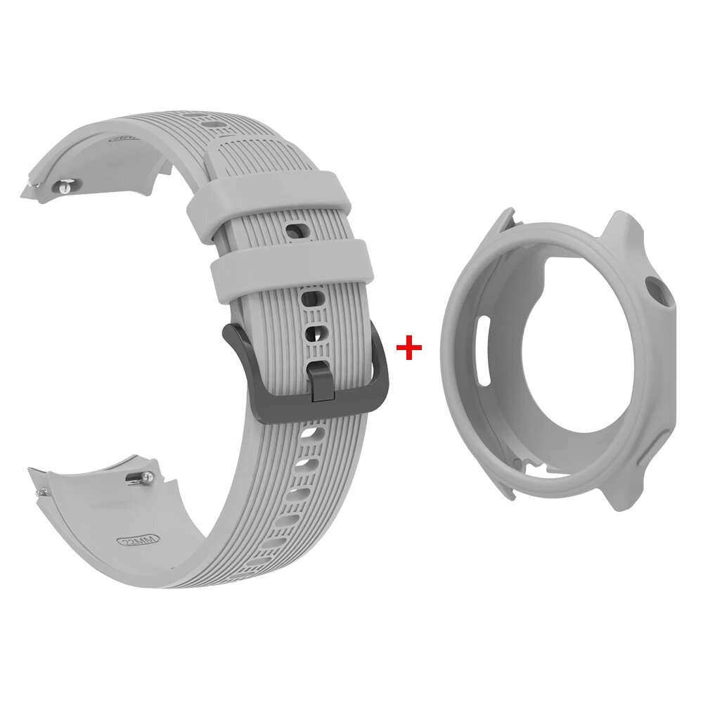 Силиконовый ремешок Gray для OnePlus Watch 2