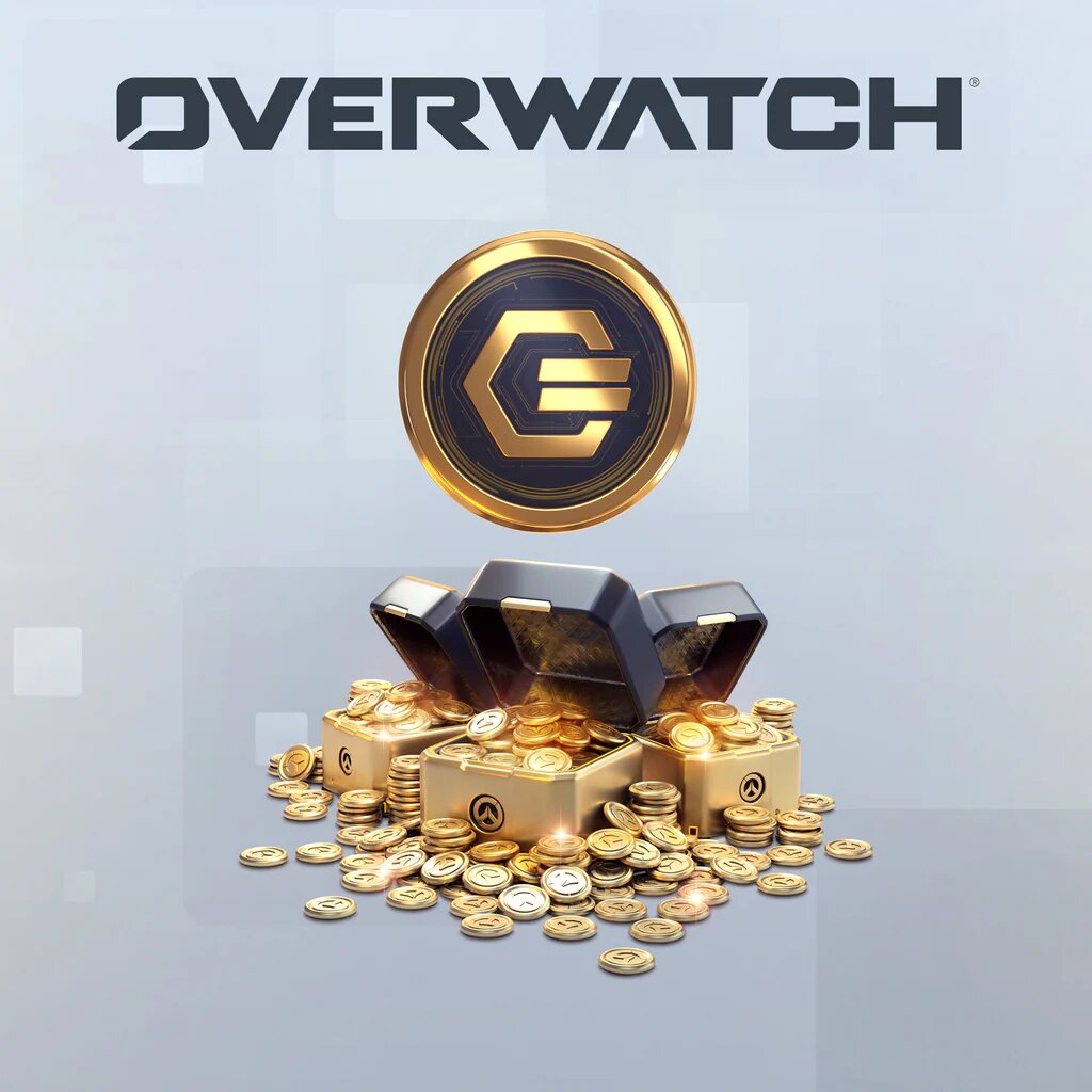 Дополнение Overwatch - 10000 (+1800 Bonus) Overwatch Coins, цифровое издание PlayStation 4, регион Турция / код пополнения баланса