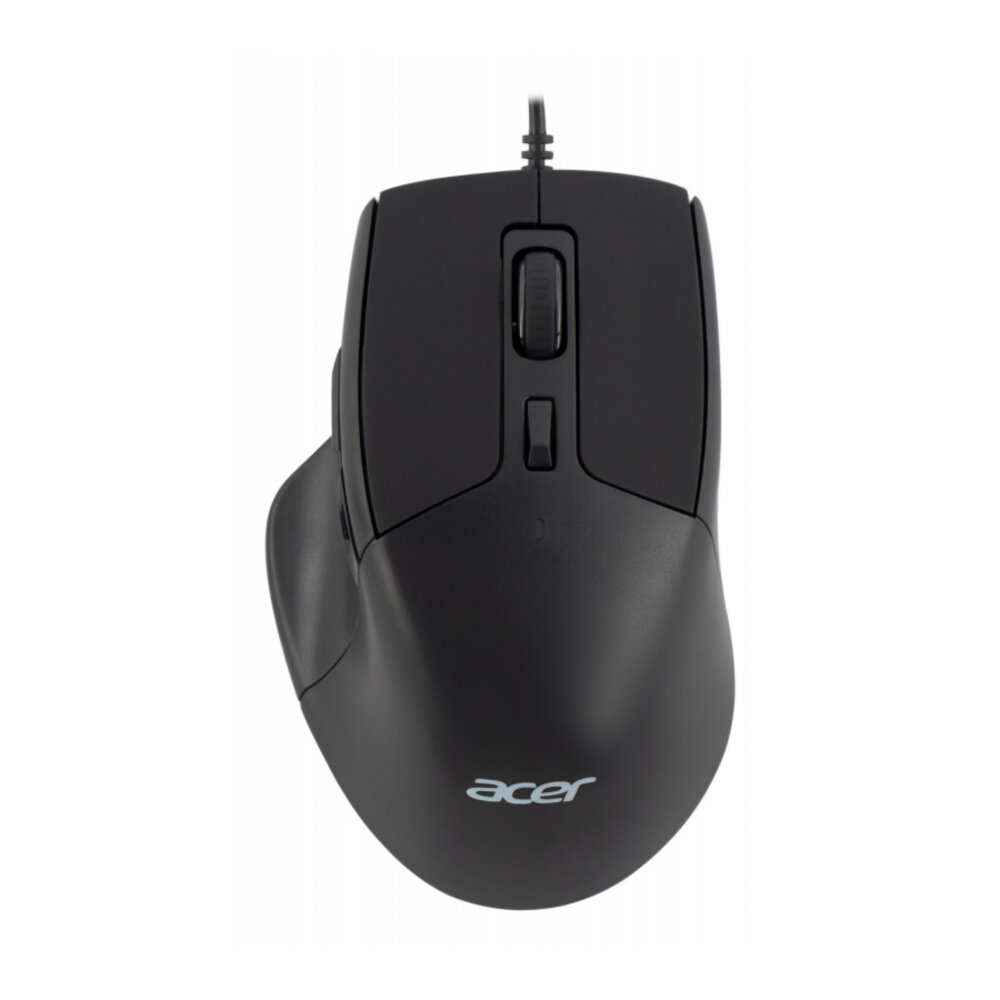 Мышь проводная Acer OMW130, 3600dpi, 6 кнопок, черный (ZL. MCEEE.00J)