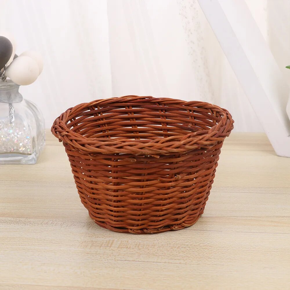 Корзина для хранения длина 11.52 см, ширина 12.12 см, высота 6.77 см.