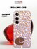 Силиконовый чехол на Realme C85 / Реалми C85 с принтом Буква E в леопарде