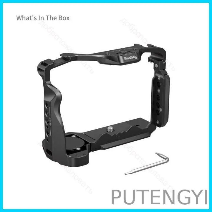 Расширительная рамка SmallRig (подходит для Sony Alpha 7R V/7 IV /7S III /1/7R IV) (встроенный слот для крепления AirTag) 5583