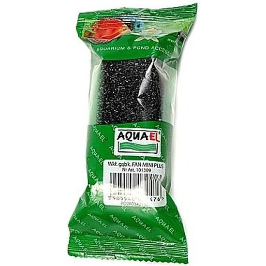 Губка сменная для фильтра Aquael FAN FILTER MINI plus крупнопористая
