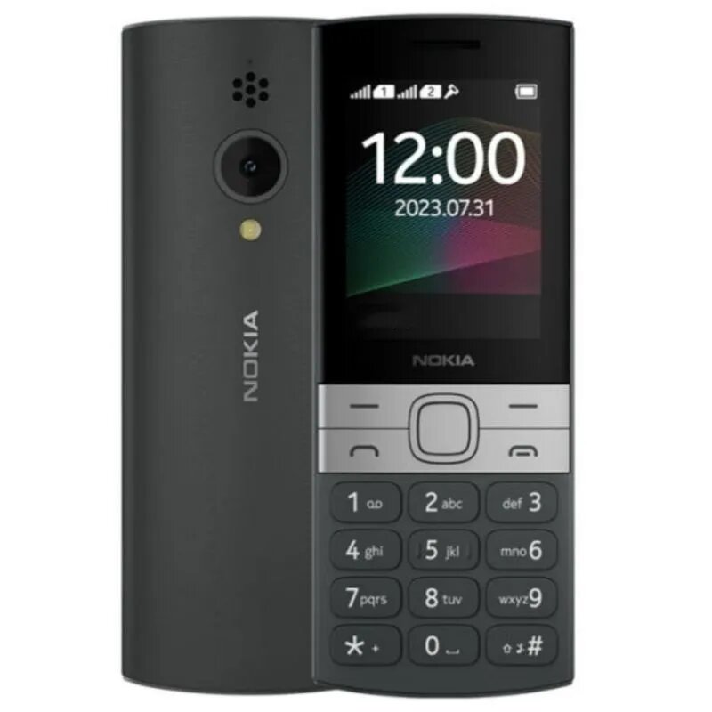 Nokia Мобильный телефон черный Micro-SIM ударопрочный влагозащита