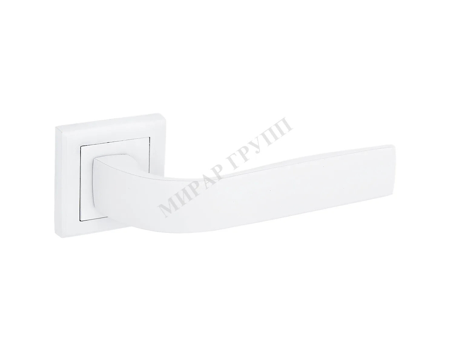 Дверная ручка Palladium Z 202 белый