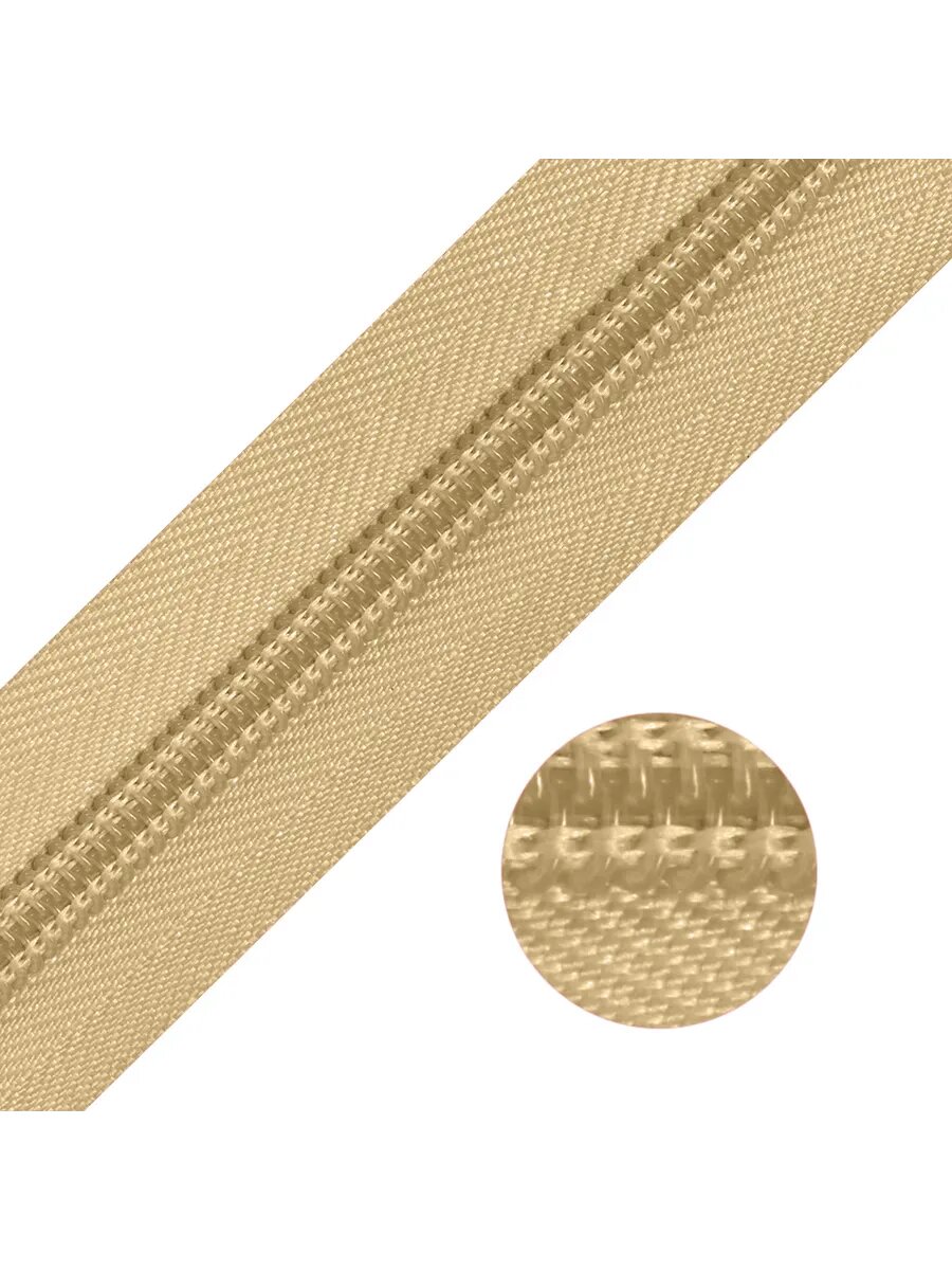 Молния рулонная спираль №5-N цв. F308 уп.200м