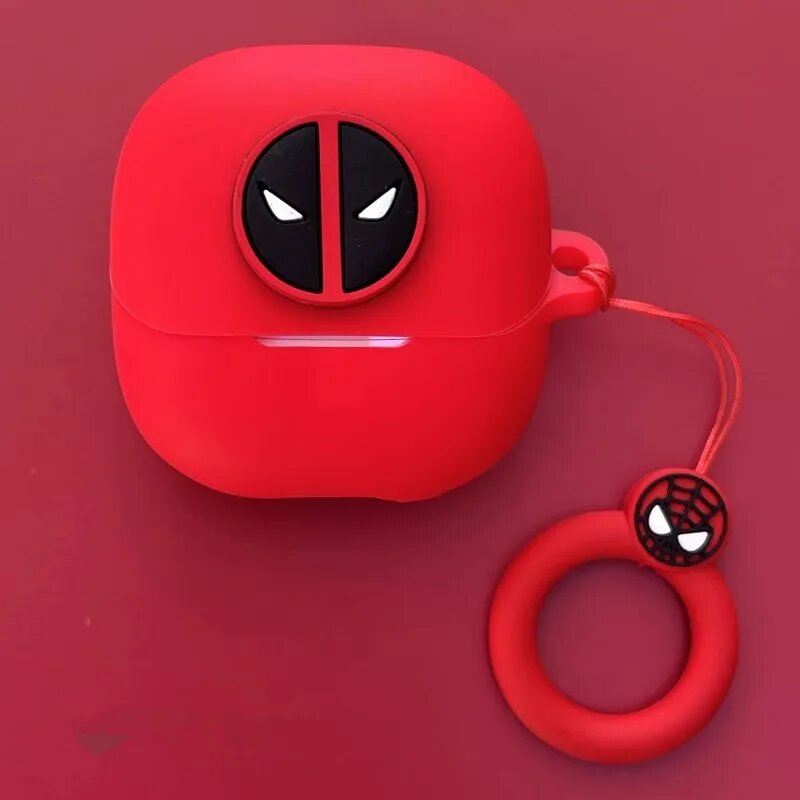 Чехол для наушников BEAST KINGDOM Marvel Deadpool для Xiaomi Buds 5 A With Lanyard