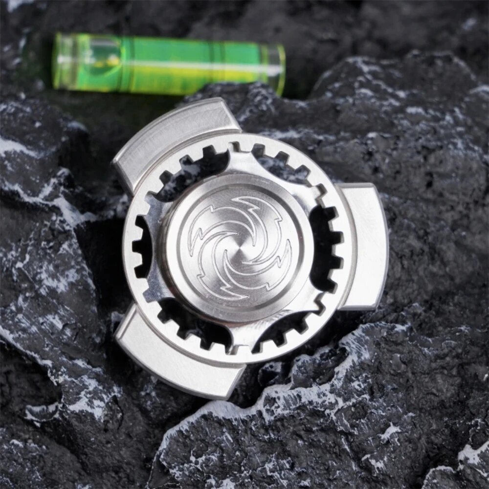 EDC Fidget Spinner из нержавеющей стали