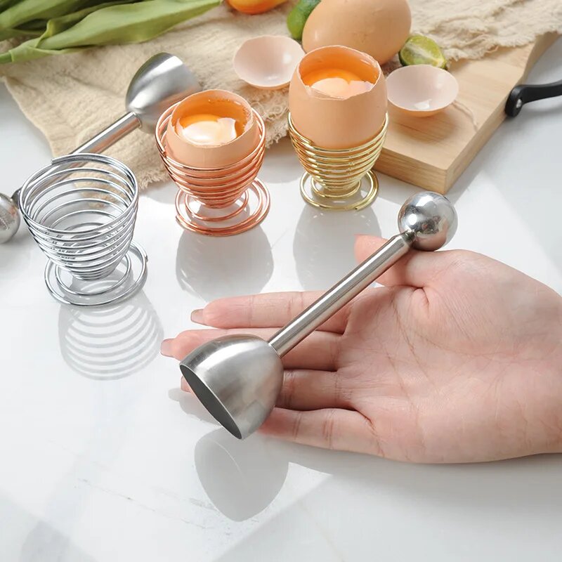 Набор для вскрытия яиц Creative Egg Crackers Egg Opener — фото 1