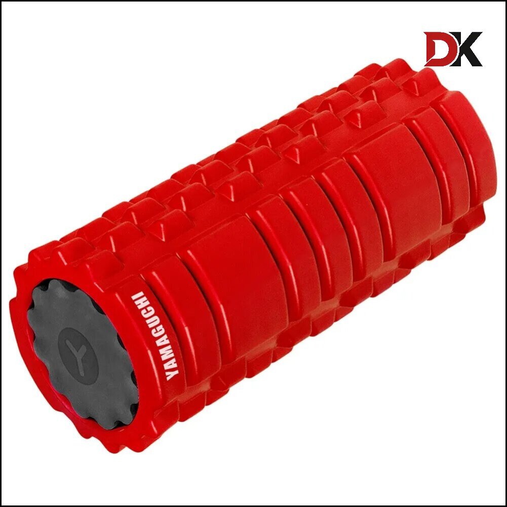 Массажный валик Yamaguchi "Fitness Pro", 2 в 1, миофасциальная техника, 2 цвета