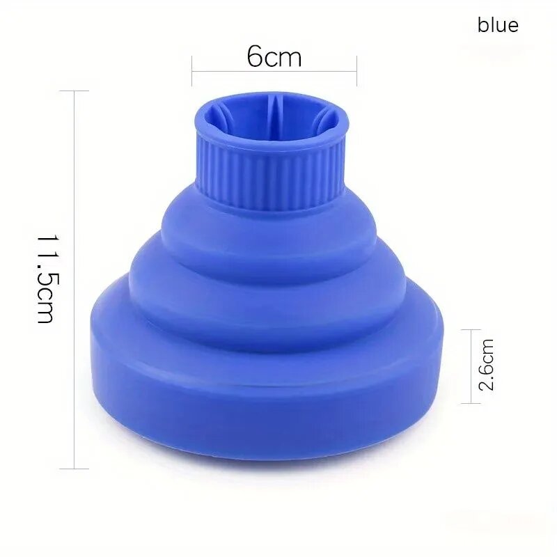 Складной Диффузор Для Фена Насадка Универсальная Для Кудрявых И Вьющихся Волос