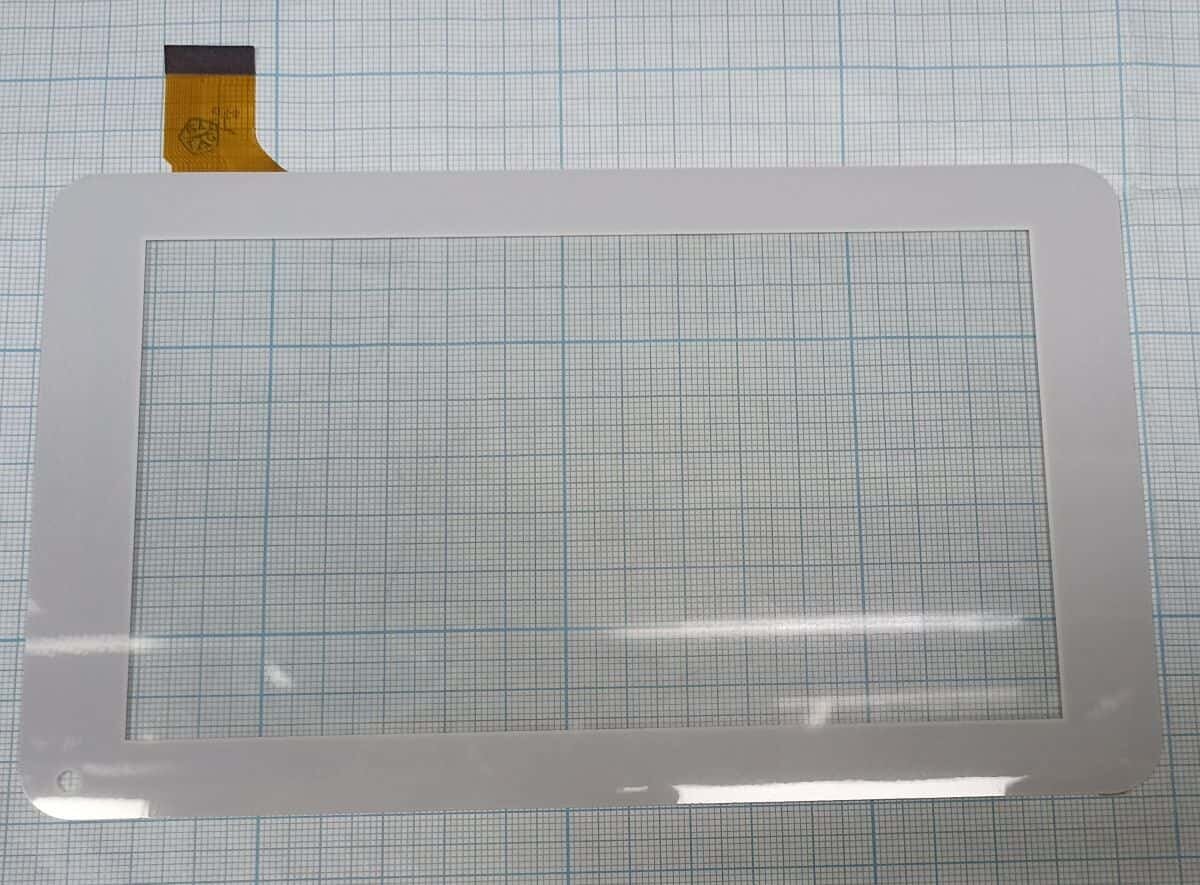 Тачскрин для China Tab 7.0' YUYA-86V-A-01 (186мм x 111мм) (белый)