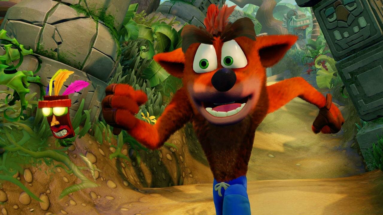 Crash Bandicoot N. Sane Trilogy PS4/PS5 Аккаунт • Активация аккаунта