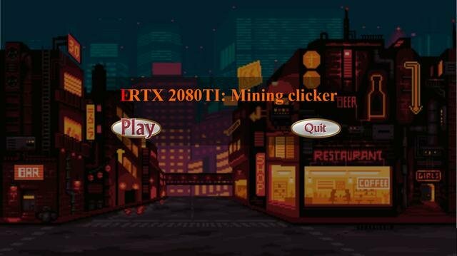 ERTX 2080TI Mining clicker Steam Ключ | купить цифровой ключ для активации в России