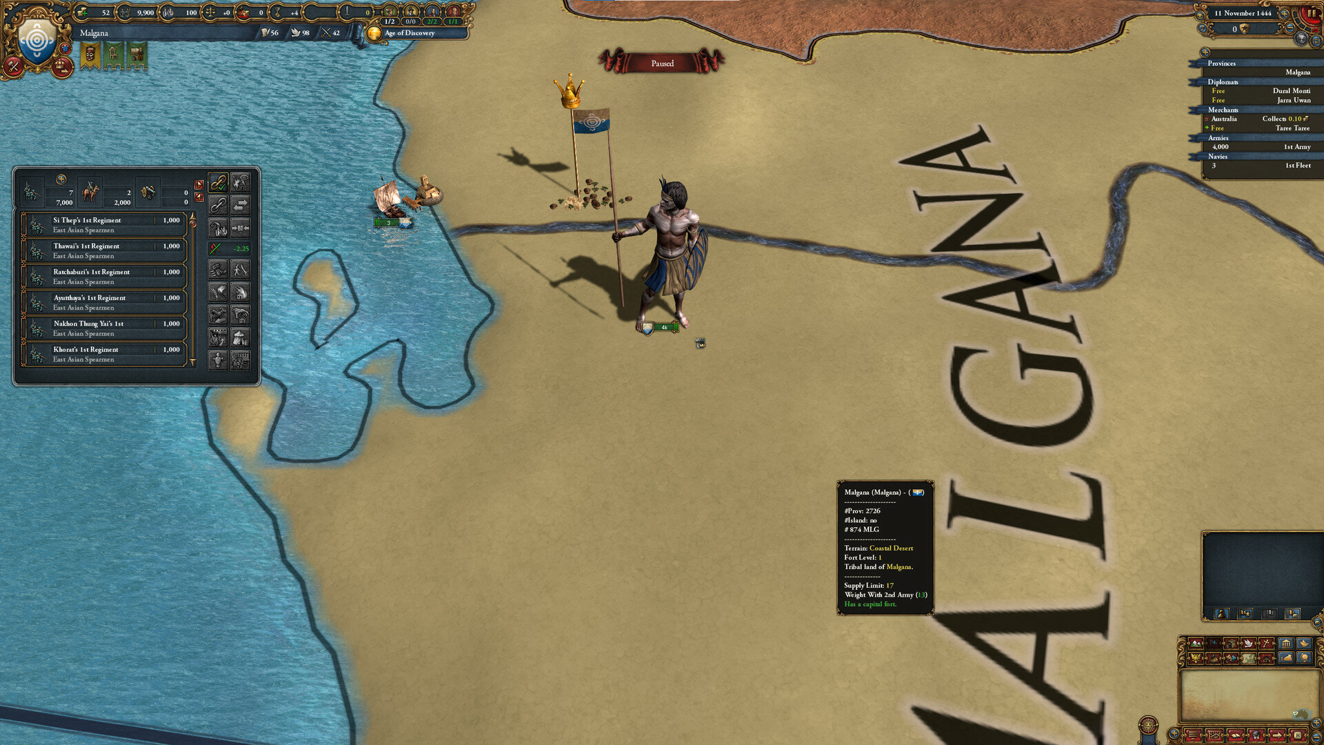 Europa Universalis IV - Leviathan Дополнение PC Steam Ключ • Активация Steam