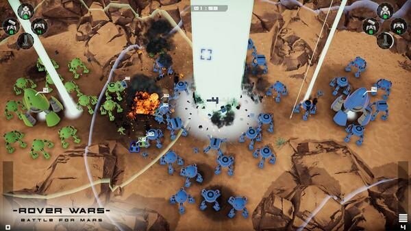 Rover Wars Steam Ключ • Активация Steam • регион Весь мир • цифровой ключ