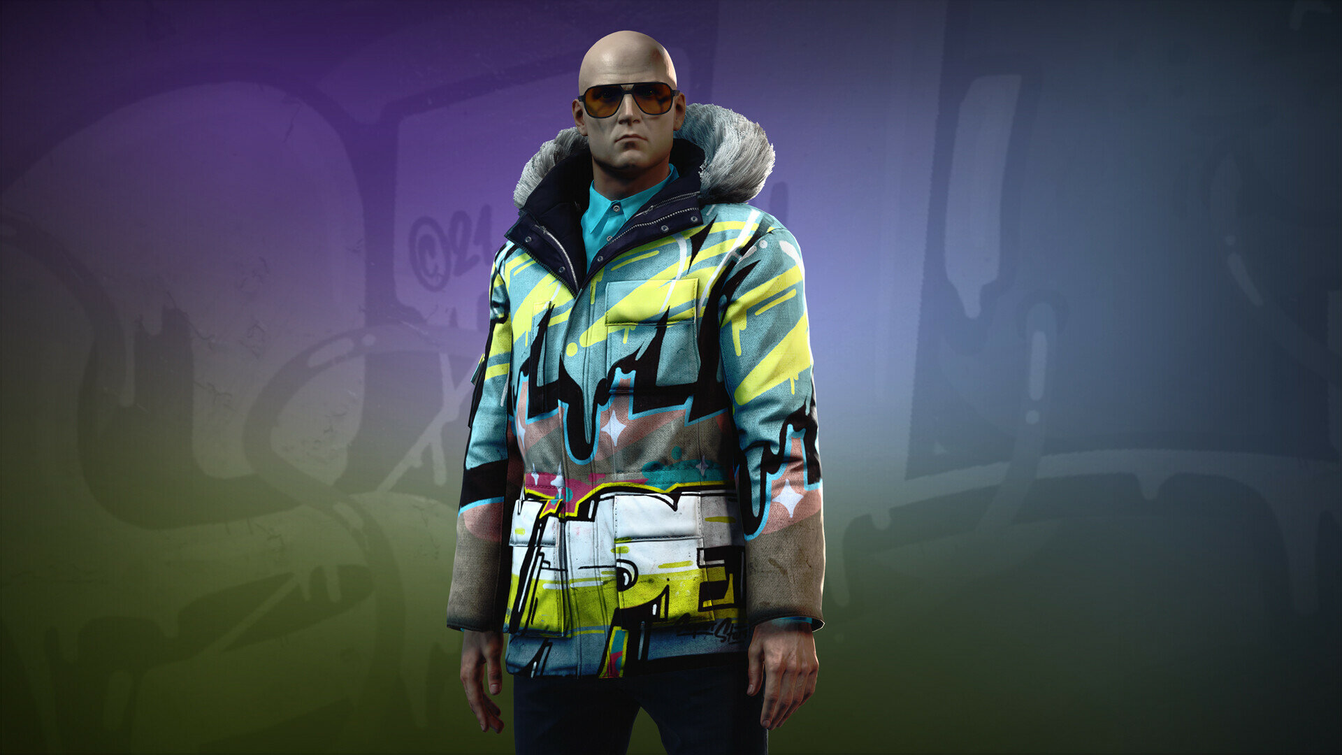 HITMAN 3 - Street Art Pack DLC PC Steam Ключ • Активация Steam