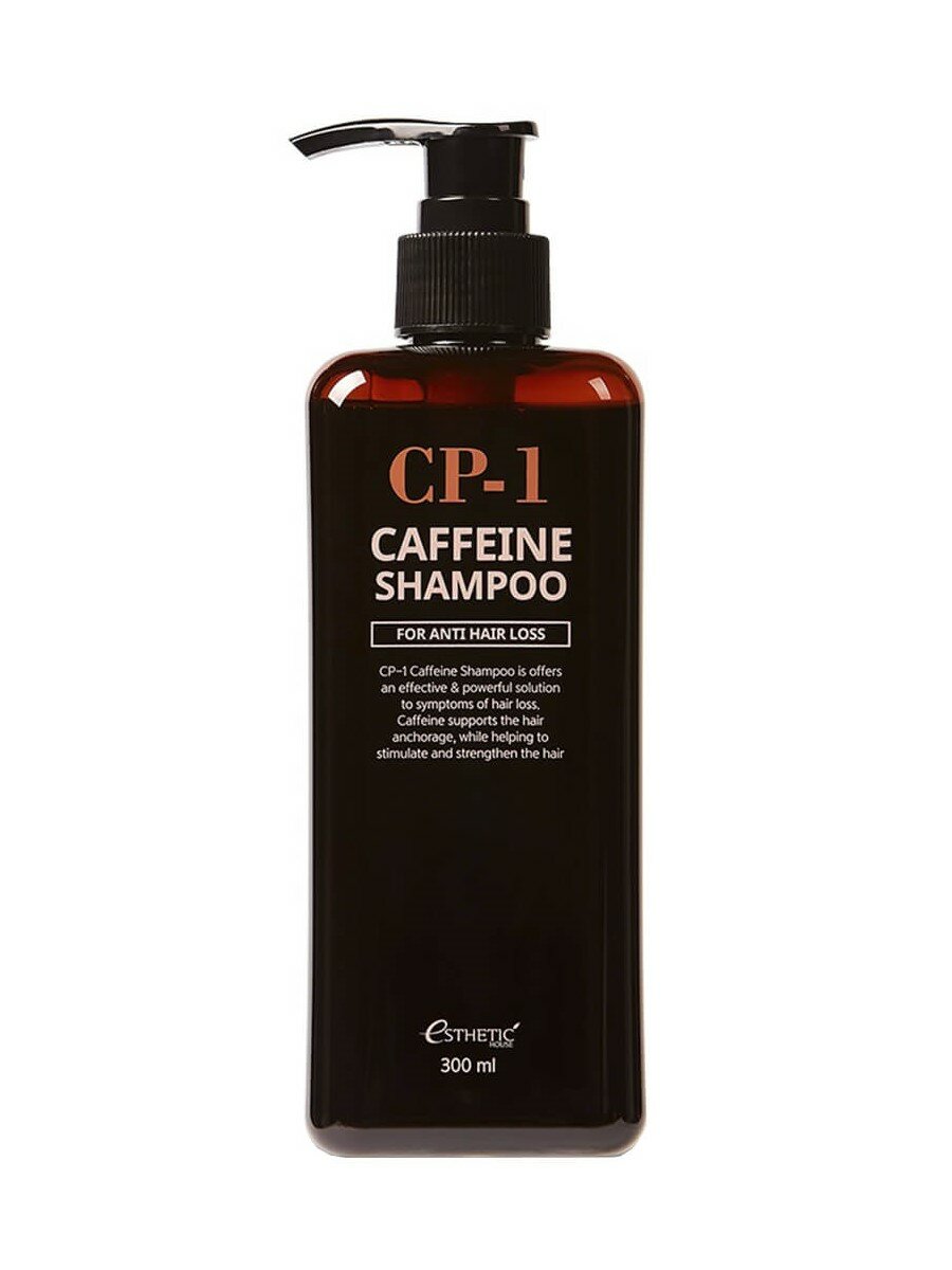 [ESTHETIC HOUSE] Шампунь для волос кофеиновый CP-1 Caffeine Shampoo, 300мл