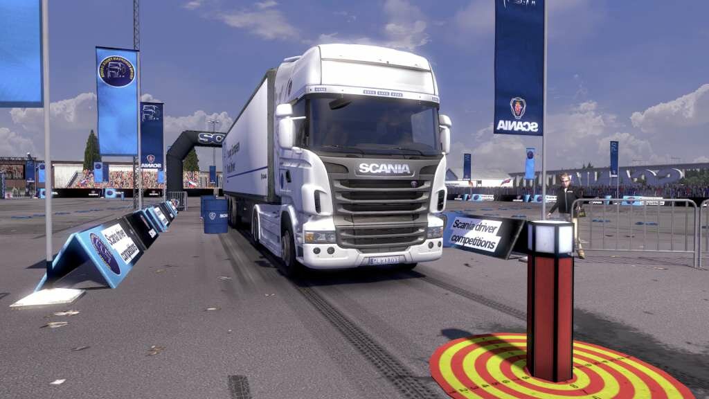 Euro Truck Simulator 2 + Scania Truck Driving Simulator Набор PC Steam Ключ