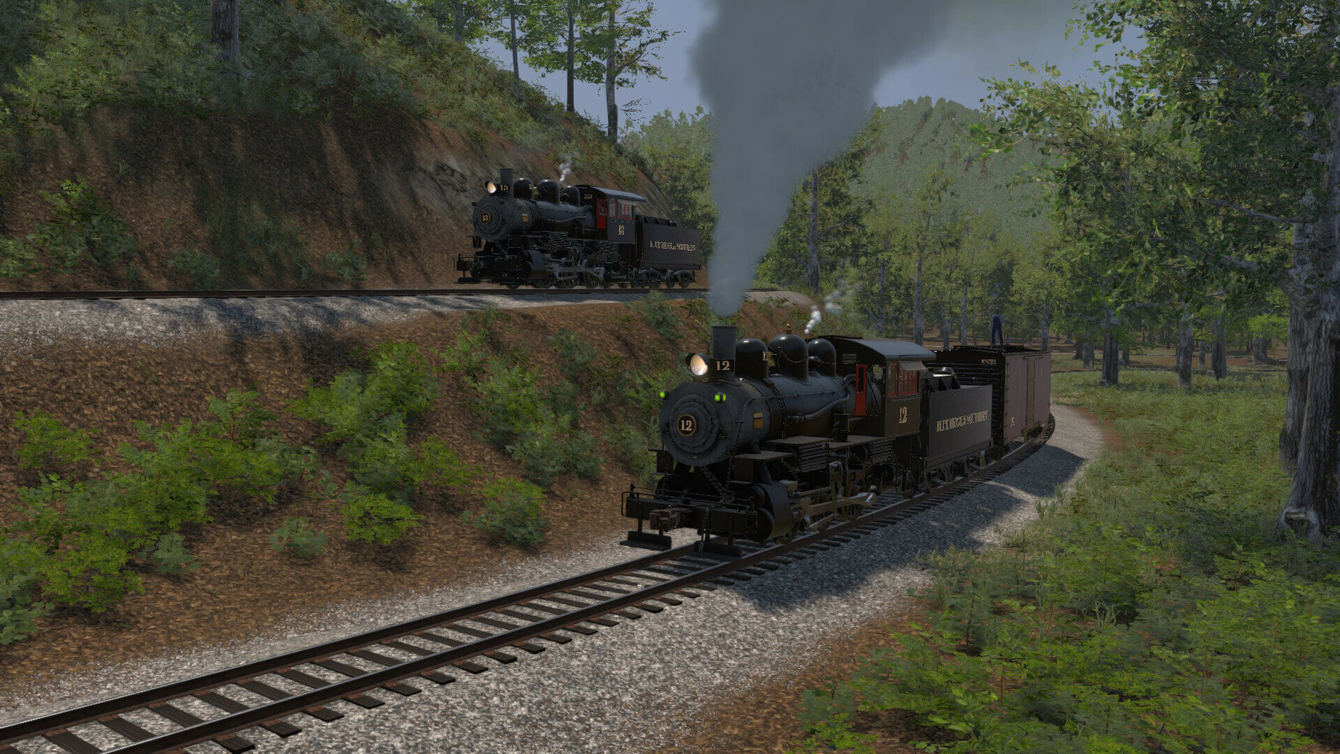 Railroader PC Steam Аккаунт • Активация Steam • регион Весь мир