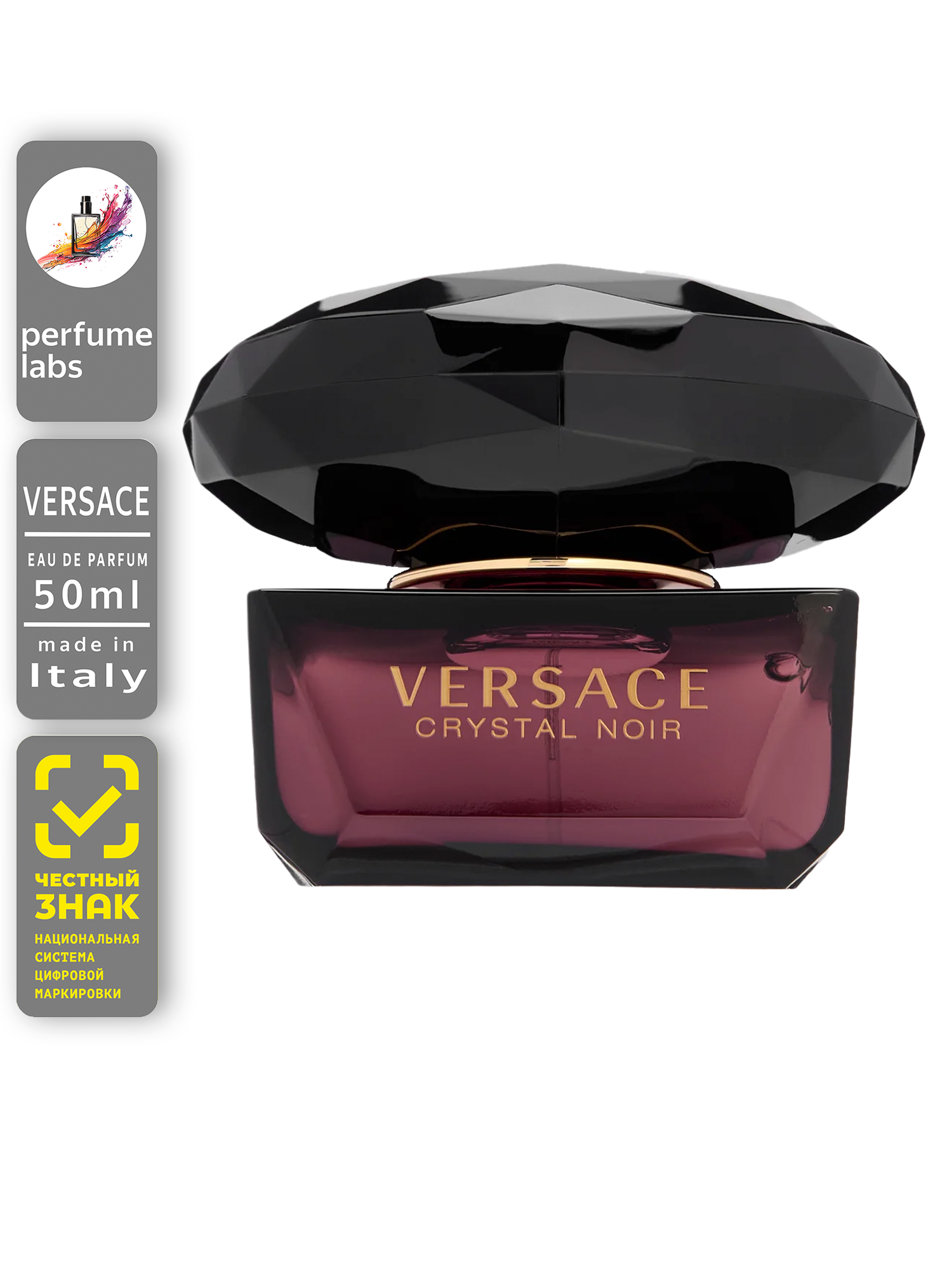Versace парфюмерная вода Crystal Noir pour Femme edp 50ml