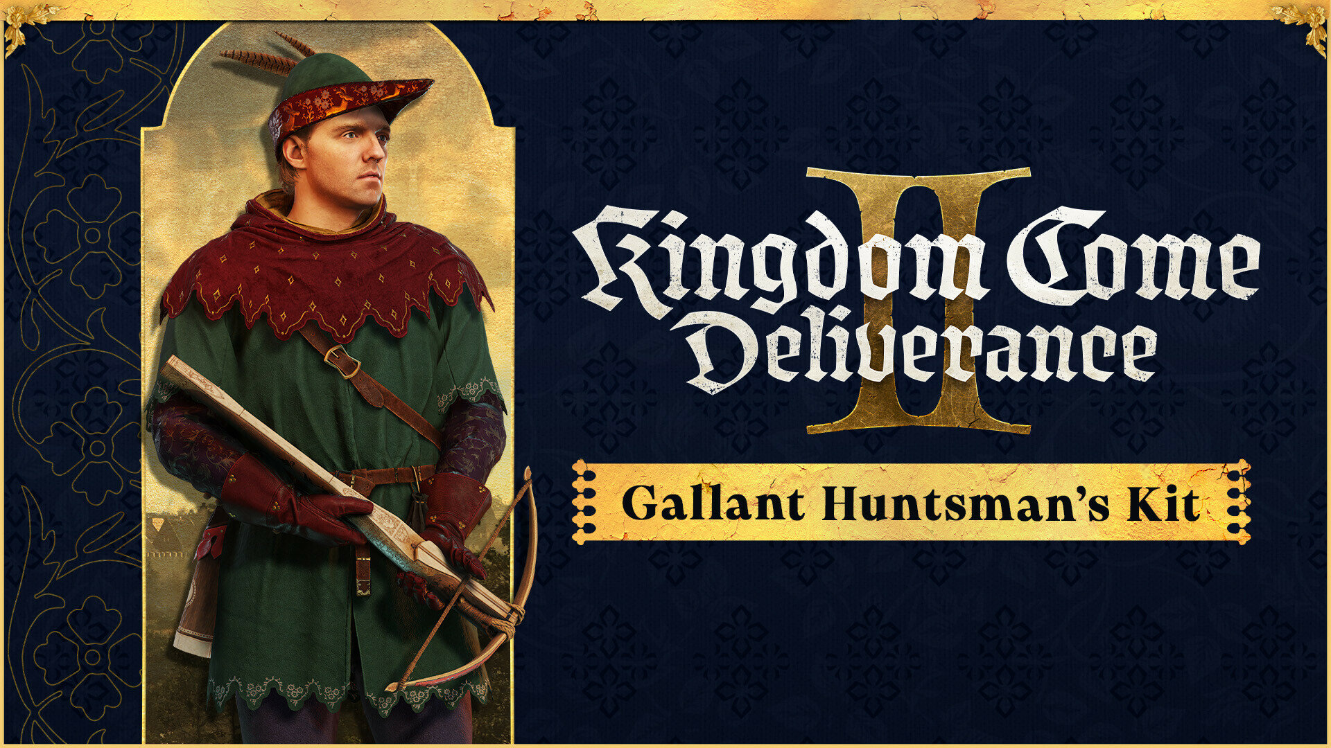 Kingdom Come: Deliverance II - Gallant Huntsman's Kit DLC PC Steam Ключ
