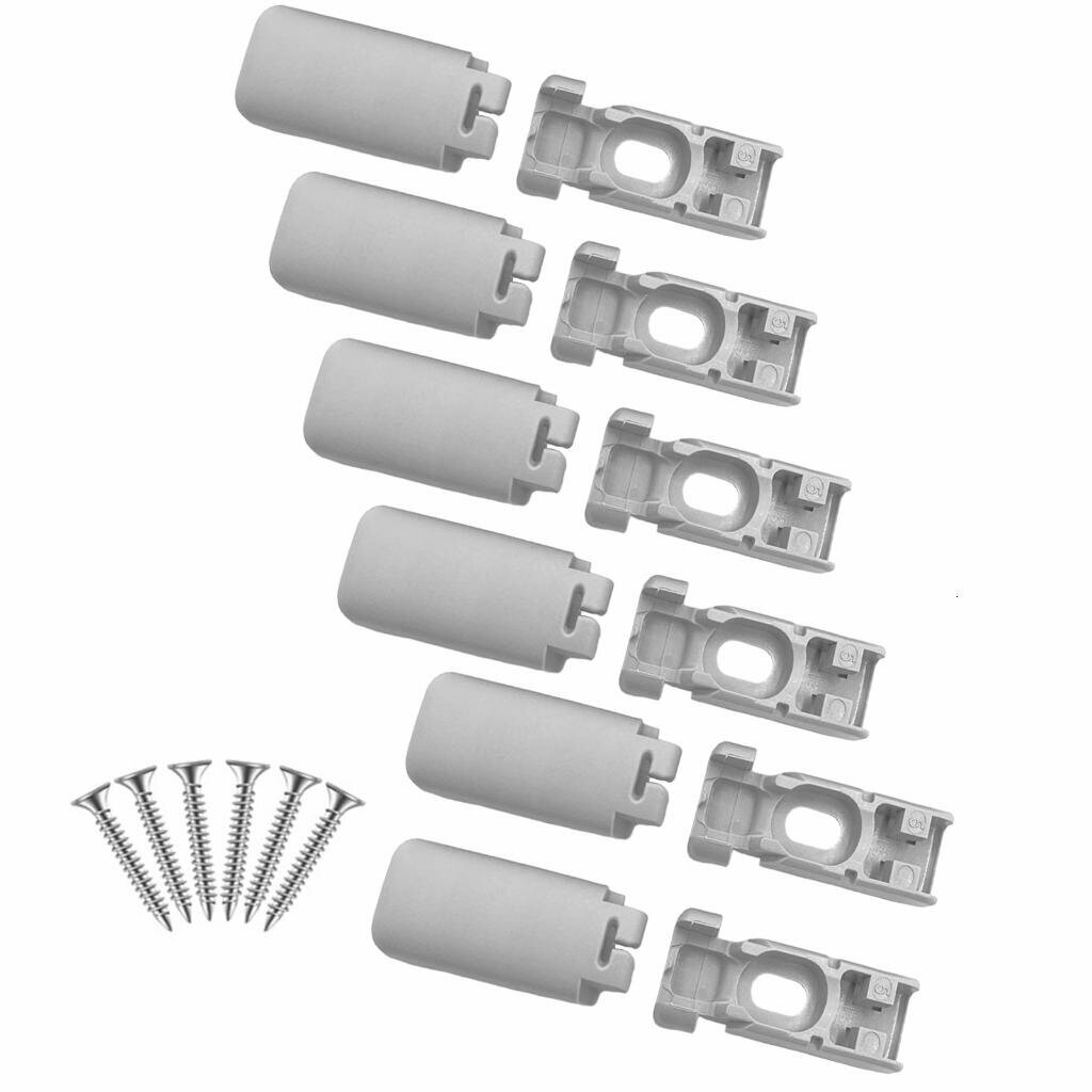Крепёж для жалюзи (6 шт.), Серый