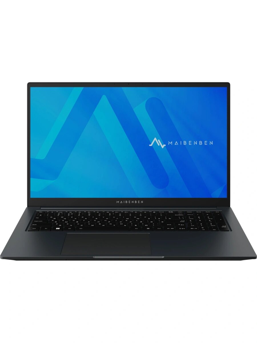 Ноутбук Maibenben P17A-R787UM Ryzen 7 8745HS/16Gb/SSD512Gb/780M/17.3"/IPS/FHD/Lin/grey/3896mAh