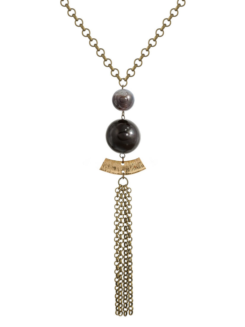 Колье Koshika, агат