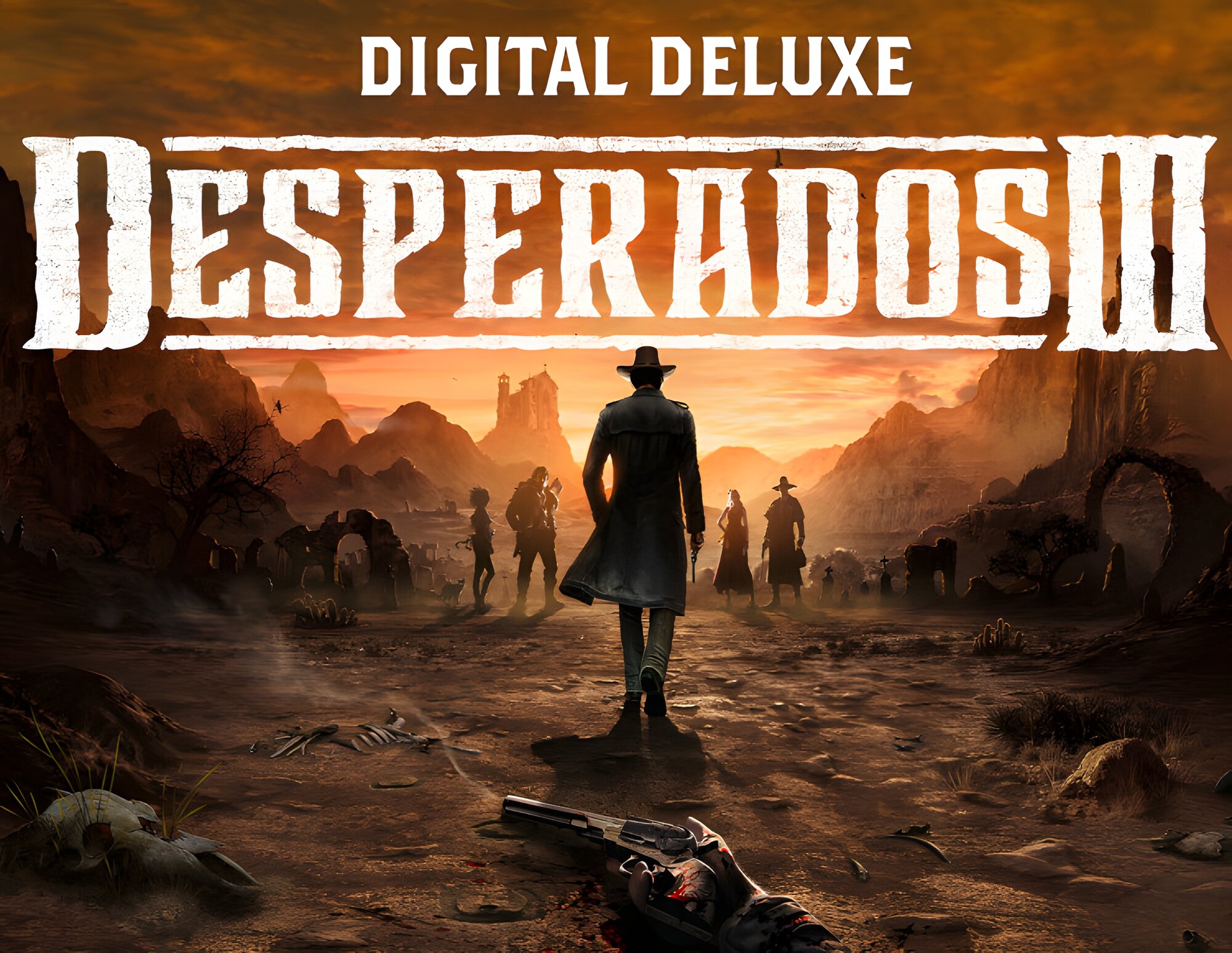 Desperados III Digital Deluxe Edition, THQ Nordic Software, цифровая версия, Steam (Для платформы PC)