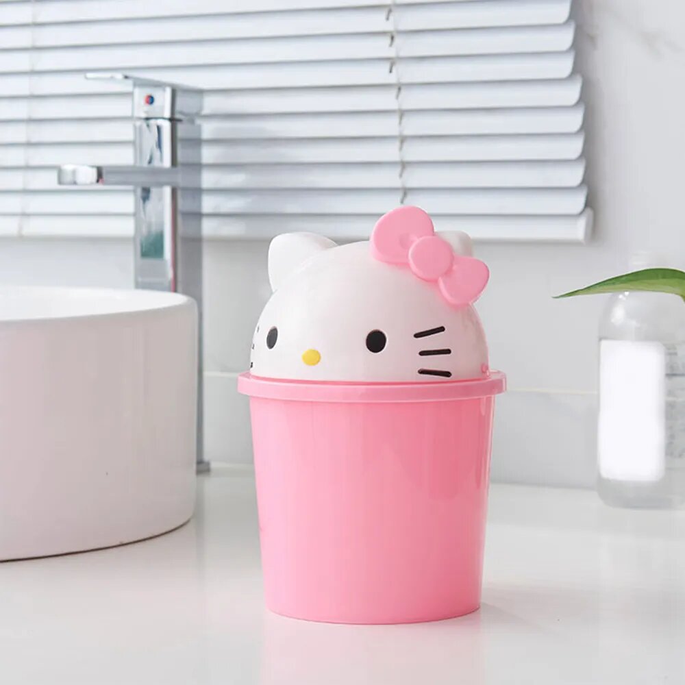 Мусорное ведро для стола в виде Hello Kitty