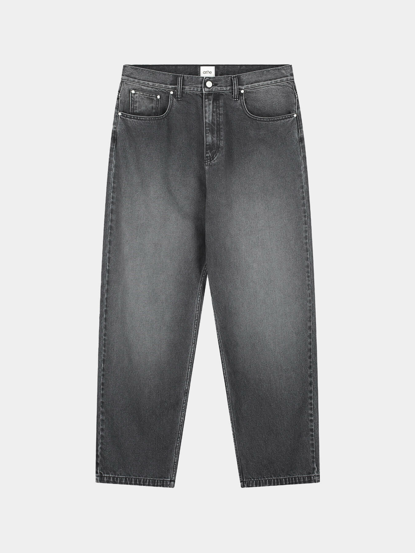 Джинсы FADE WASH BAGGY 