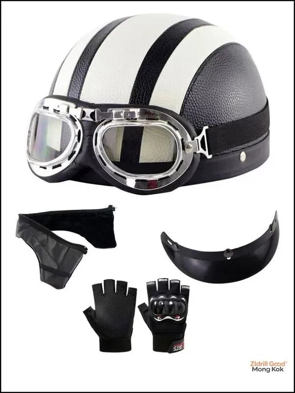 Запчасть для мотошлема, белого цвета, размер L, визор из ABS пластика