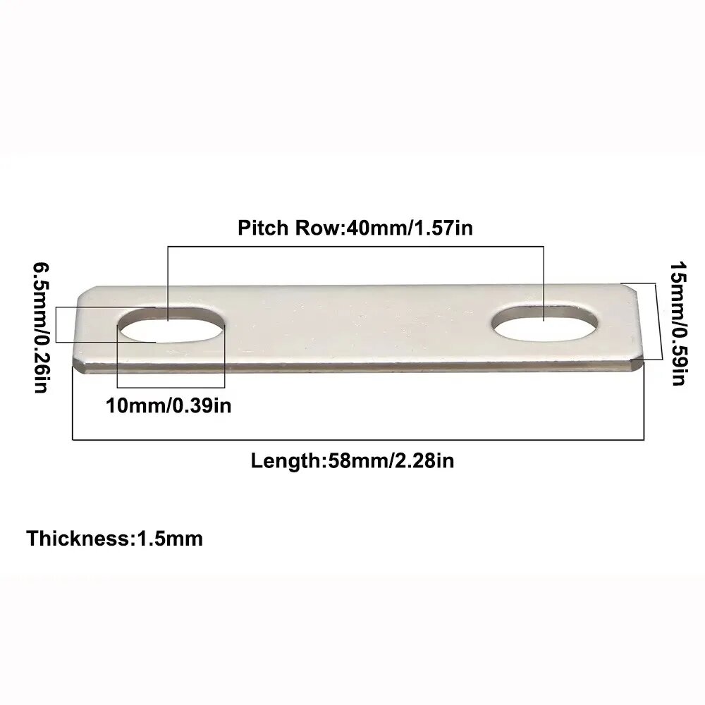 Никелированная медная шина M6 для литиевых аккумуляторов