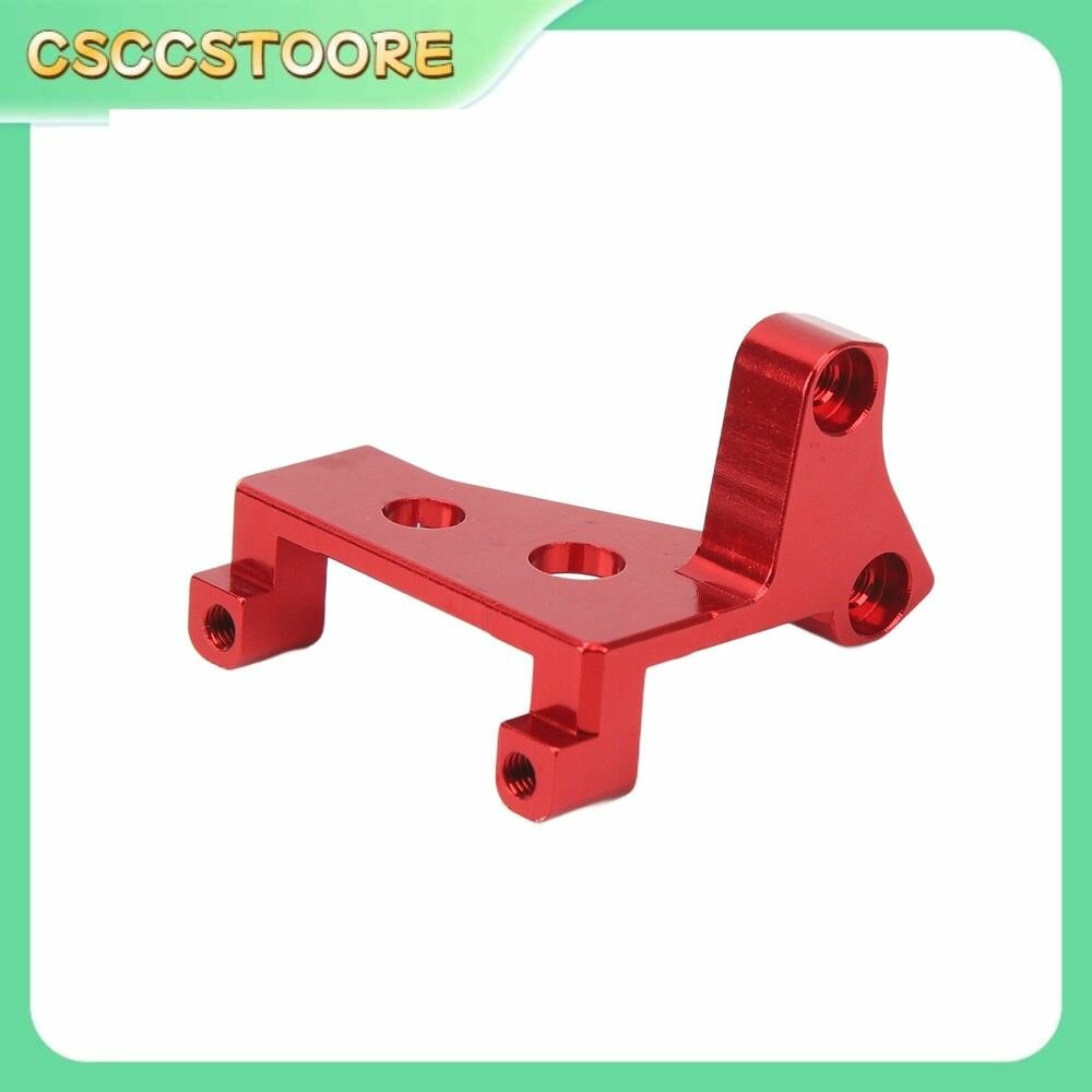 Крепление Сервопривода для Traxxas 1/10 (красный)