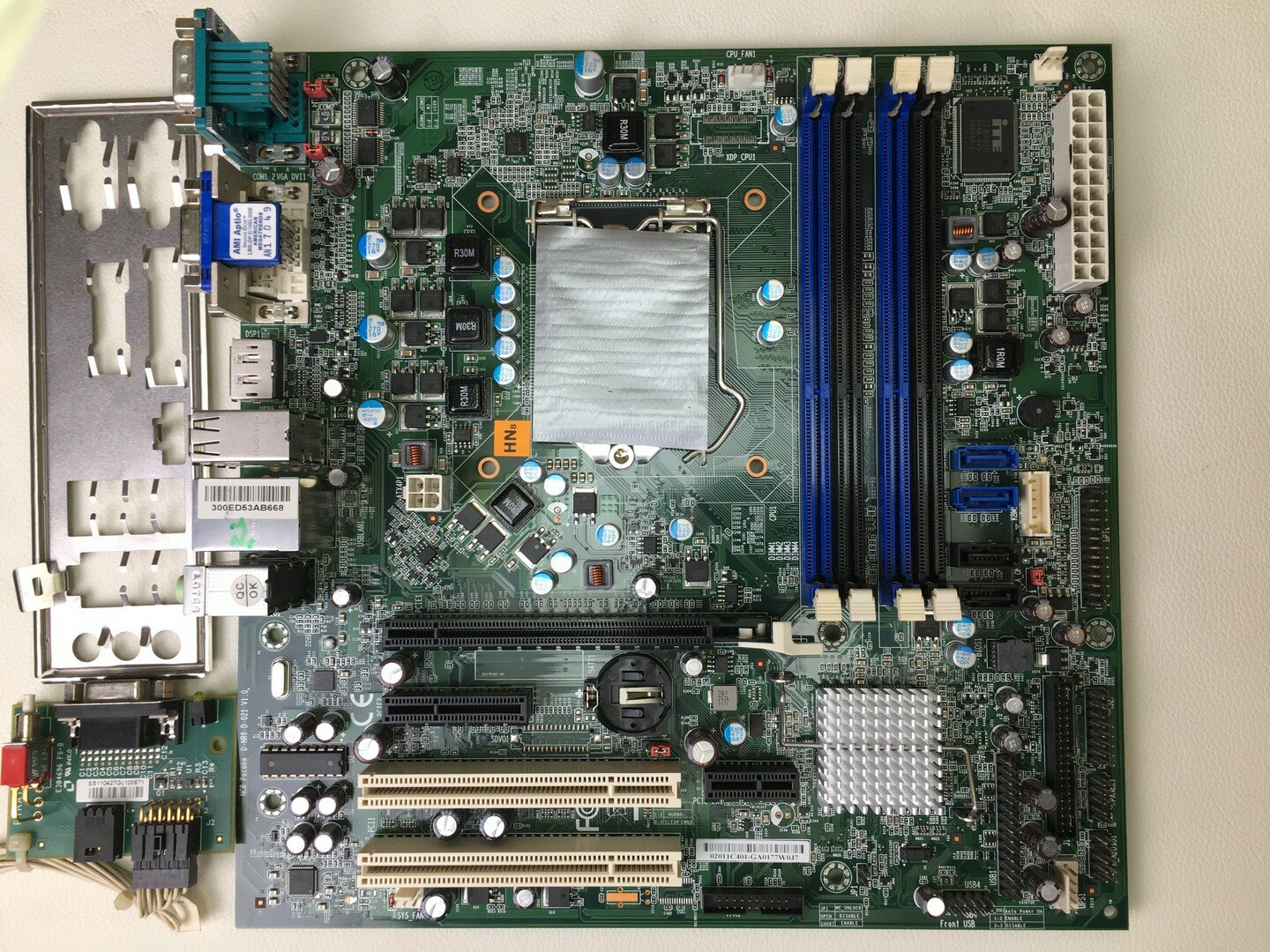 Материнская плата S-1155 NCR Pocono D-NR6-D-021 V1.0, Q67/4xDDR3/SATA/Lan/VGA/DVI/DP/2xCOM/Sb/mATX 2-я серия