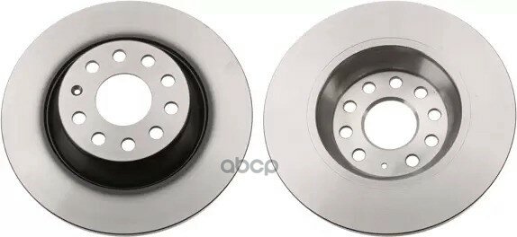 Диск тормозной AUDI: TT 14- VW: GOLF SPORTSVAN 14-, GOLF VII 12-, PASSAT 14-, PASSAT Variant 14- TRW арт. DF6504