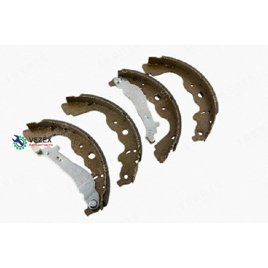 IBERIS IB154035 Колодки тормозные барабанные, комплект