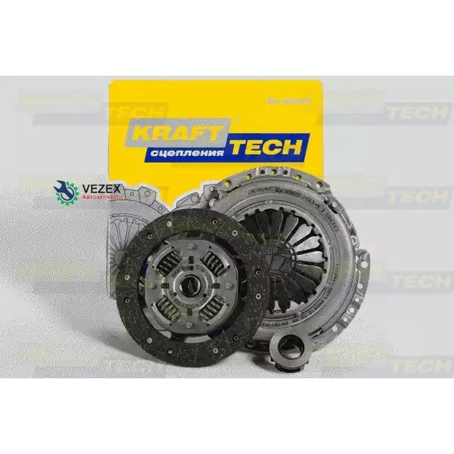 KRAFTTECH W08190A Сцепление Skoda Fabia 1,2 W08190A