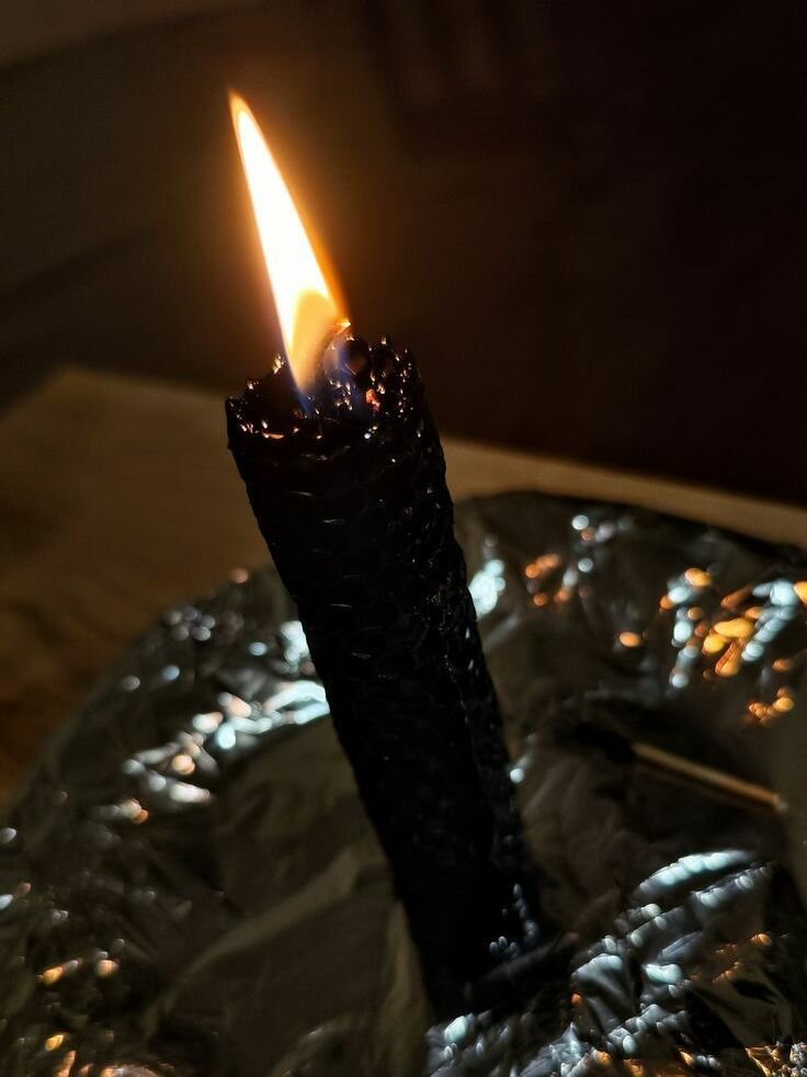 Магические свечи Очищение