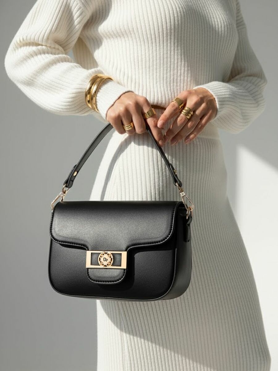 Сумка багет Daniele Patrici