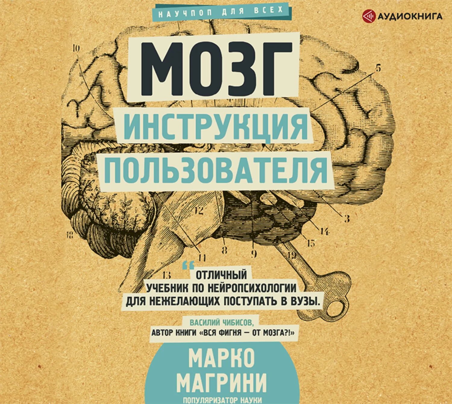 Мозг. Инструкция пользователя [Аудиокнига]