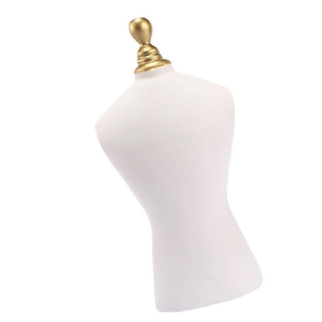 Практичный Манекен-Витрина для Колье для Дизайнеров ювелирных изделий и Коллекционеров