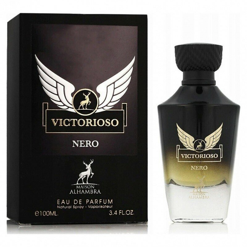 MAISON ALHAMBRA "VICTORIOSO NERO" парфюмерная вода мужская 30мл