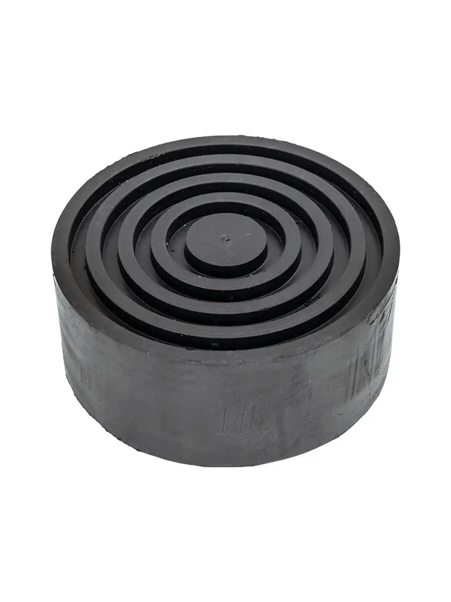 Опора резиновая для домкрата. 11001