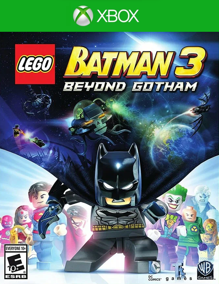 Игра LEGO Batman 3: Beyond Gotham для Xbox One/Series X|S, Русский язык, электронный ключ Турция